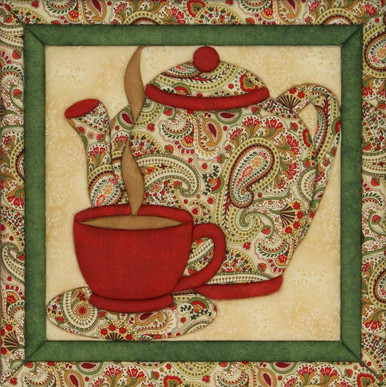 Quilt Magic Teapot No-Sew Quilt Kit - Warehousesoverstock