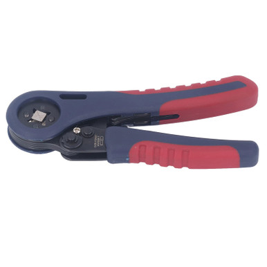 Ferrule Crimping Tool, Automatic Adjustment Ratchet Type Wire Shrinking ...
