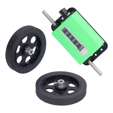 Mechanical Length Meter, Mechanical Length Counter with Rolling Wheel 6 ...
