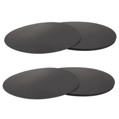 TEHAUX 50 Pcs Drawing Paper Kraft Paper Cards Sketching Black Butcher ...