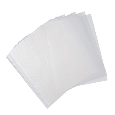 COHEALI 150Pcs Clear tracing Paper Transparent Trace Paper Printable ...