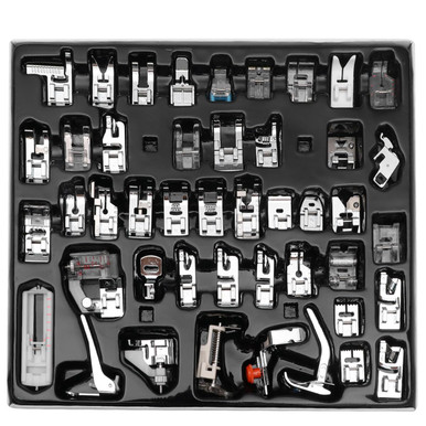 COHEALI 45 Pcs 1 Set Sewing Walking Foot Press Machine kit Sewing ...