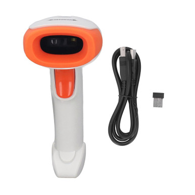 2.4G Wireless Handheld Barcode Scanner High Performance Decoder Chip ...