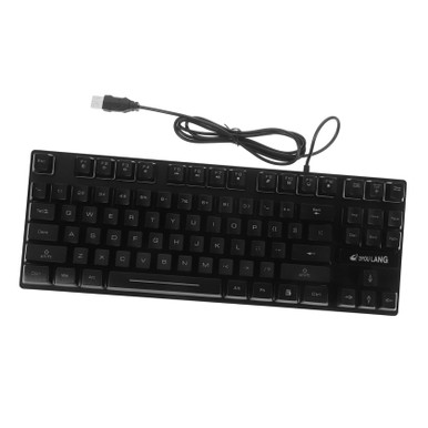 UKCOCO USB Wired Keyboard External Keyboard Laptop Wired Gaming ...