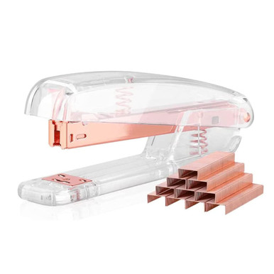 Office Stapler, Stapler,Office Supplies,Clear Metal Stapler,Acrylic ...