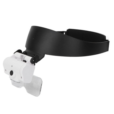 Head Mounted Magnifying Glass, Head Mount Magnifier Energy Saving ...