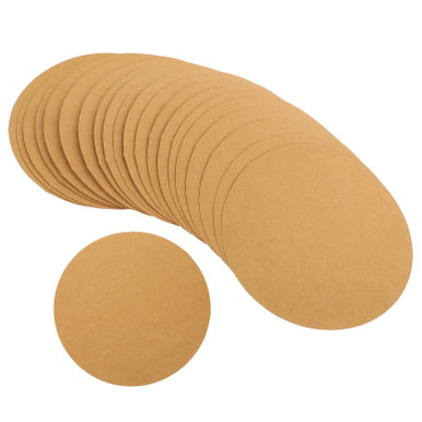 Lurrose 120 pcs Round Drawing Paper Color cardstock Paper Colored ...