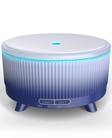 Diffusers for Essential Oils Large Room, 500ml Aromatherapy Diffuser - Warehousesoverstock