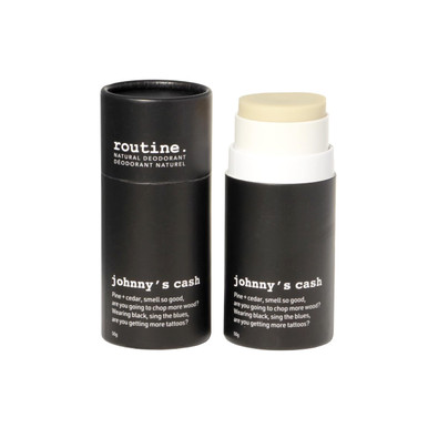 Routine Natural Deodorant Johnny's Cash Deo Stick | 1.7 Fluid Oz ...