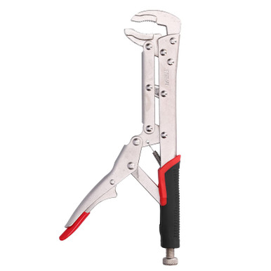 Extended Locking Plier,80 Degree LongLockers Extra Long Curved Jaw Grip ...