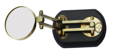 Antique Decorative Marine Magnifying Glass Solid Brass Magnifier ...