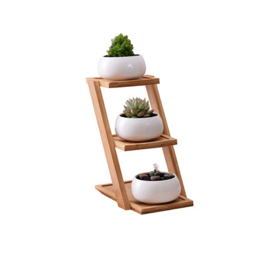 MARMERDO Planter Garden Display Shelf Garden Plant Shelf Small ...
