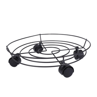 Happyyami 1 Set Mobile Pot Bottom Beverage Dispenser Stand Planter ...