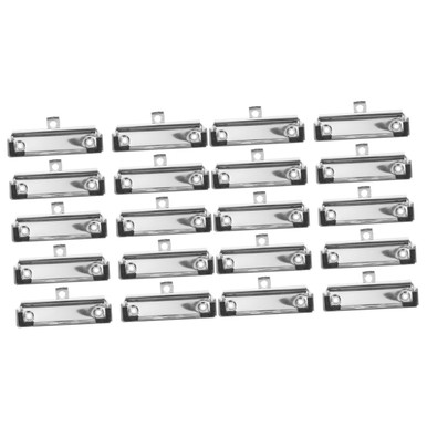EXCEART 30 Pcs Stationery Plate Holder Saunders Clipboard Bulk ...