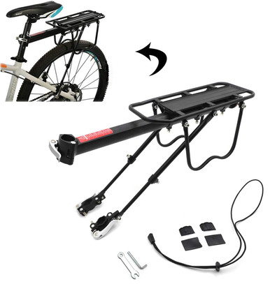 HTTMT- Bicycle Carrier Rear Rack Fender Luggage Rack Seat 2.0 Quick ...