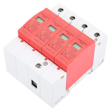 4P House Protector Arrester Device Low Voltage Arrester Device ...