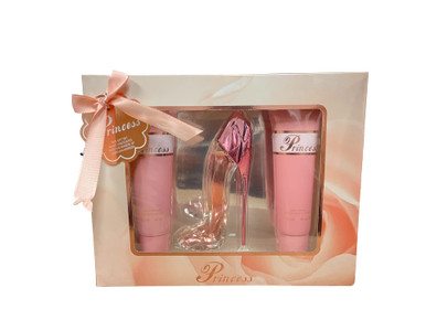 Princess High Heel Shoes Perfume Gifts Sets for Women, Eau De Parfum (1 ...