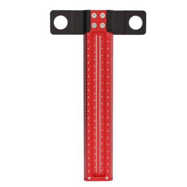 Woodworking Scriber T Square Aluminum Alloy Carpenter Square Ruler ...