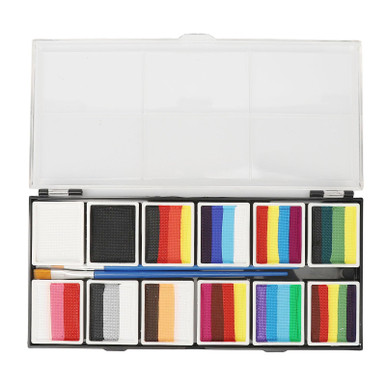 Face Body Paint Oil Palette, Face Body Paint, Water Soluble Washable ...