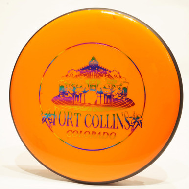 MVP Neutron Soft Glitch - Fort Collins Stamp Disc Golf Hybrid Approach ...