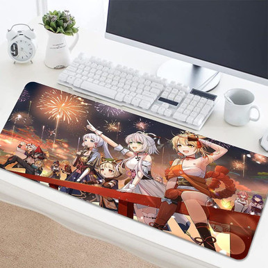Genshin Impact Gaming Mouse Pads Yoimiya Kamisato Ayaka Mouse Pad ...