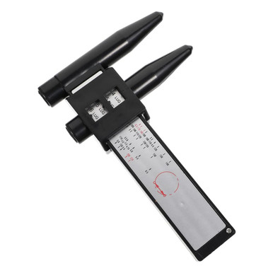 ibasenice 3pcs Modified Hole Distance Ruler Measuring Wheel Universal ...