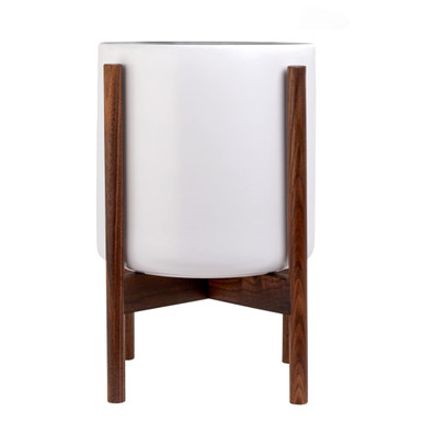 Bees & Buds Plant Stands for Indoor Plants - Mid-Century Modern Tall ...