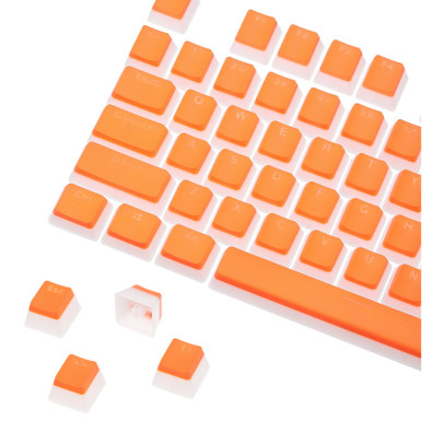 MECCANIXITY 108 Keys PBT Pudding Keycaps Set OEM Profile Double Shot ...