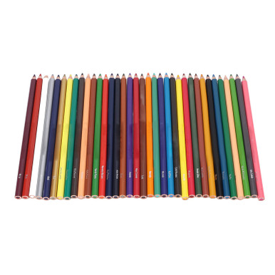 01 02 015 Colored Pencil Set, Pre-Sharpened Nib Packaging Colored Box ...