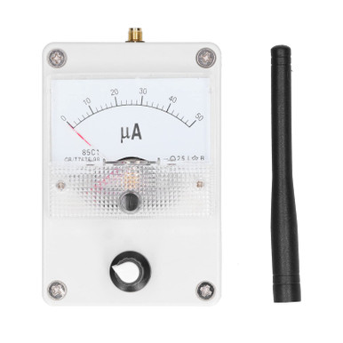 RF Signal Level Meter Dial Type 100K?1000MHz Field Strength Indicator ...