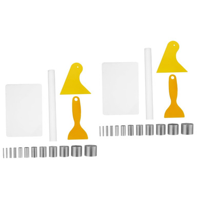 COHEALI 2 Sets Pottery Tools Scratchboard Tools Playdough Kit Ceramic ...