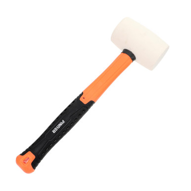 Angoily 1 Pc Rubber Hammer Soft Head Hammer Encaustic Tile Flooring ...