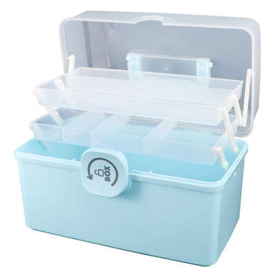 Home Use First Aid Case Medicine Lock Box Medicine Storage Box Lockable ...