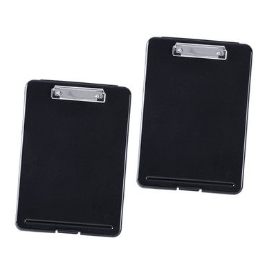 STOBOK 2pcs Writing Board Desk Board Writing Pad Portable Clipboard ...