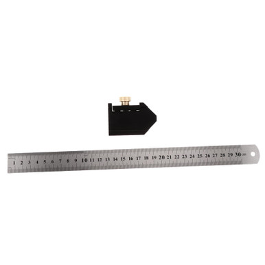 DOITOOL 2 Sets Steel Ruler Limited Block Tools Manual Measuring Tool ...