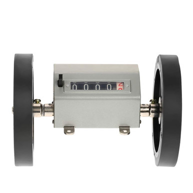 1pc Max Speed 350RPM Length Counter, with Rolling Wheel Rolling Wheel ...