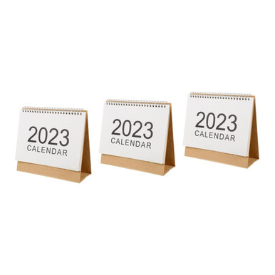 TEHAUX 3pcs 2023 Muyin Style Calendar Calander Desk Calendar 2022-2023 ...