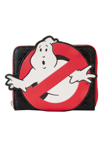 Loungefly Ghostbusters Logo Zip-Around Wallet - Warehousesoverstock