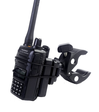 Lido Bicycle Mount for All Ham Radio HT's (LM-1001-EXP-2 Bungie Bicycle ...