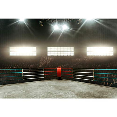 CSFOTO 5x3ft Arena Photogarphy Backdrop for Boxing Match Wrestling ...