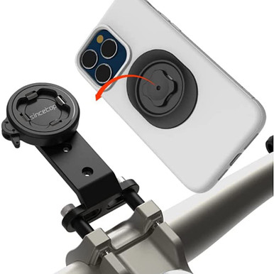 FASTAND Out-Front Bike Phone Mount, Quick Attach/Detach Aluminum ...