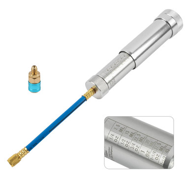 AC Oil and Dye Injector Screw-in Type AC Oil Injector Tool 2Oz AC Dye ...