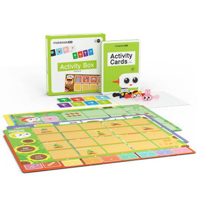Matatalab Activity Box for Tale-Bot Pro Coding Robot Kit, 6 Double ...