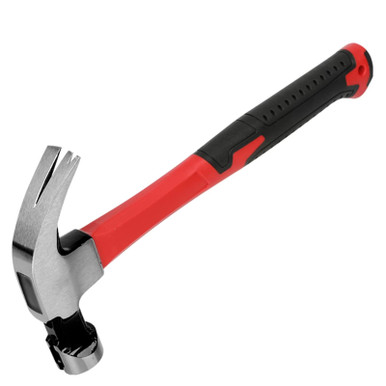 Framing Hammer - 20oz Straight Claw Hammer, Straight Rip Claw with ...