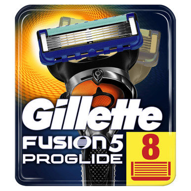 Gillette Fusion ProGlide Razor Blades for Men, 8 Pieces ...