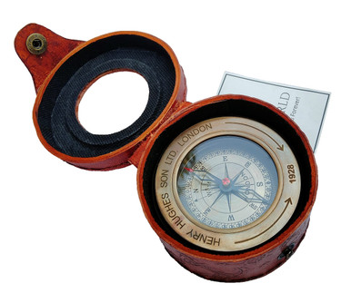 SIFAAT WORLD Military Metal Hiking Compass with Field Magnifying Glass ...