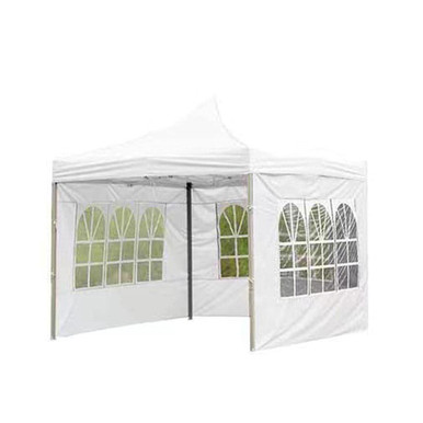 Outdoor Canopy Tent Side Wall Cover, Commercial Instant Shelter Side ...