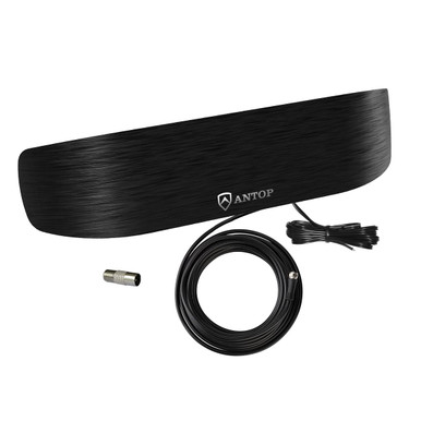 ANTOP Antenna d FM AM Amplified Radio Antenna, Indoor Radio Antenna for ...