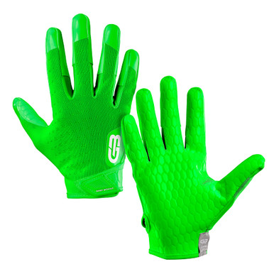 Grip Boost DNA Football Gloves with Engineered Grip - Adult Sizes ...
