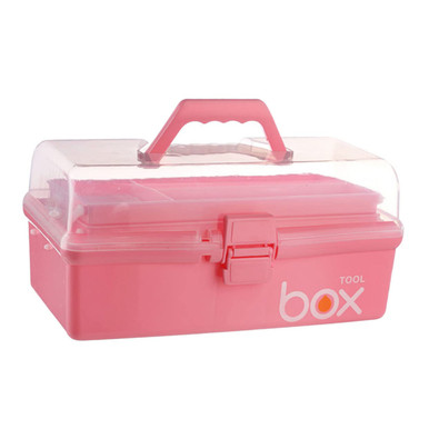 STOBAZA 1pc Box Home Medicine Box Portable Toolbox Container with Lid ...